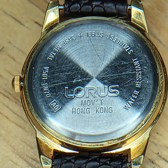 Lorus | Accessories | Lorus Ladies Mickey Mouse Facing Left White Dial ...